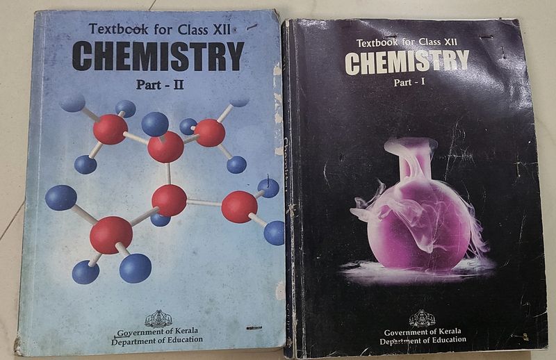 Books > Textbooks | Plus Two NCERT textbook Of Chemistry | Freeup