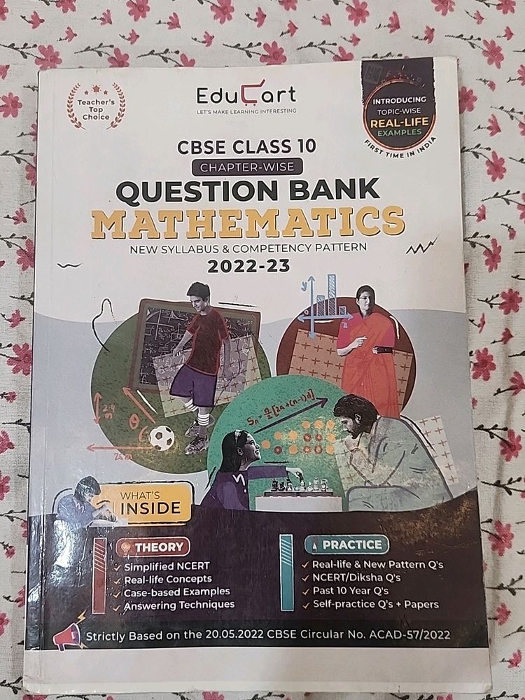 Books > Textbooks | Educart Cbse Class 10 Question Bank Mathematics ...
