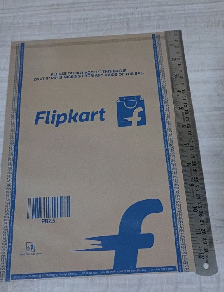 | Flipkart Paper Courier Bag Pack Of 25 | Freeup