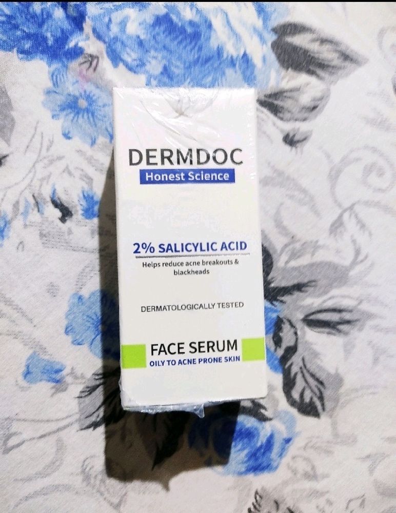 Beauty & Care > Face Serum | Dermdoc 2% Salicylic Acid Face Serum | Freeup