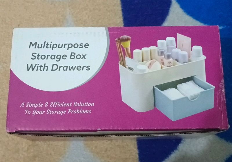 Home & Kitchen > Organisers & Storage | Multiple Storage Cute Box Large ...