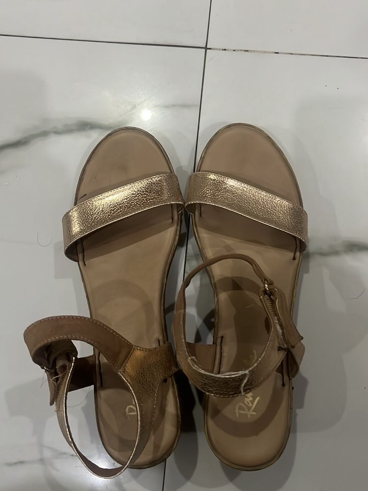 Women > Heels & Wedges | Rawhide Wedges 39 Size- Used (women’s) | Freeup