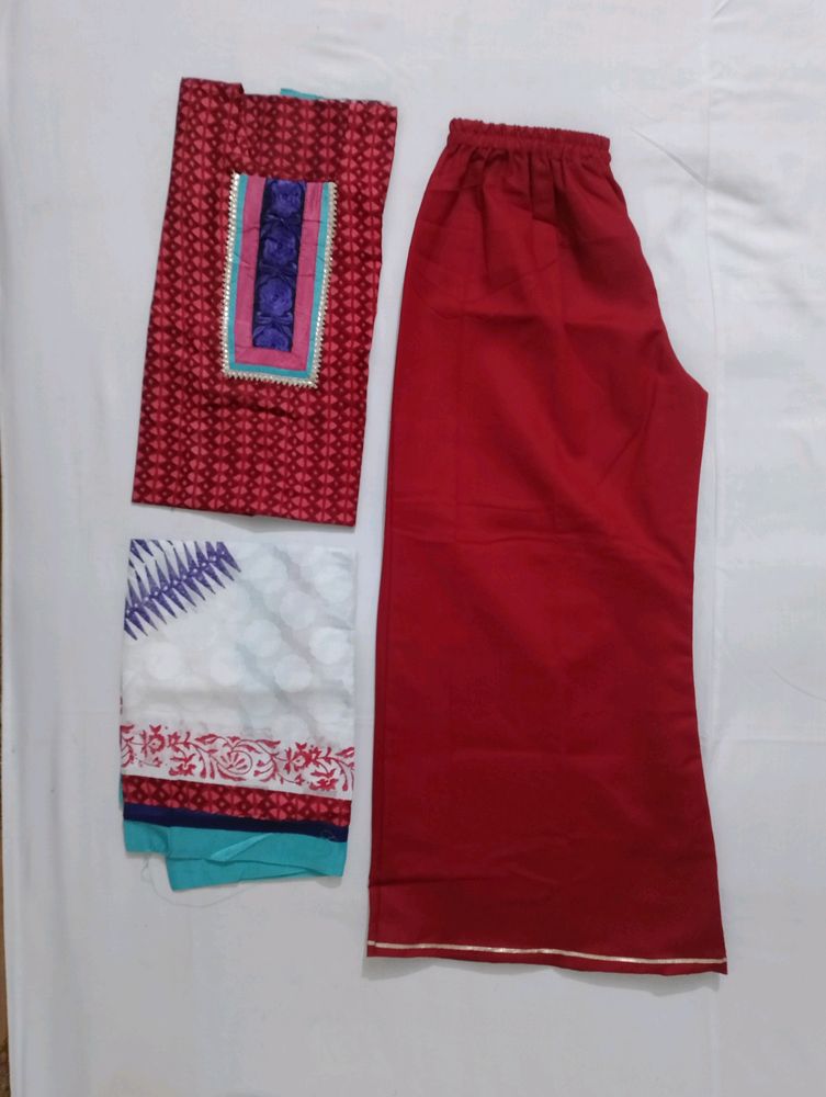 Women > Kurta Sets & Suits | Plazo Set A | Freeup