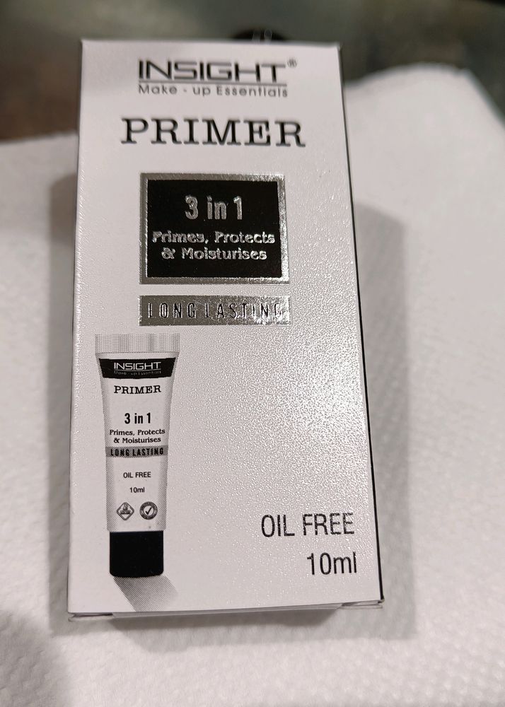 Beauty & Care > Face Primer | Insight 3 In 1 primer Long Lasting | Freeup
