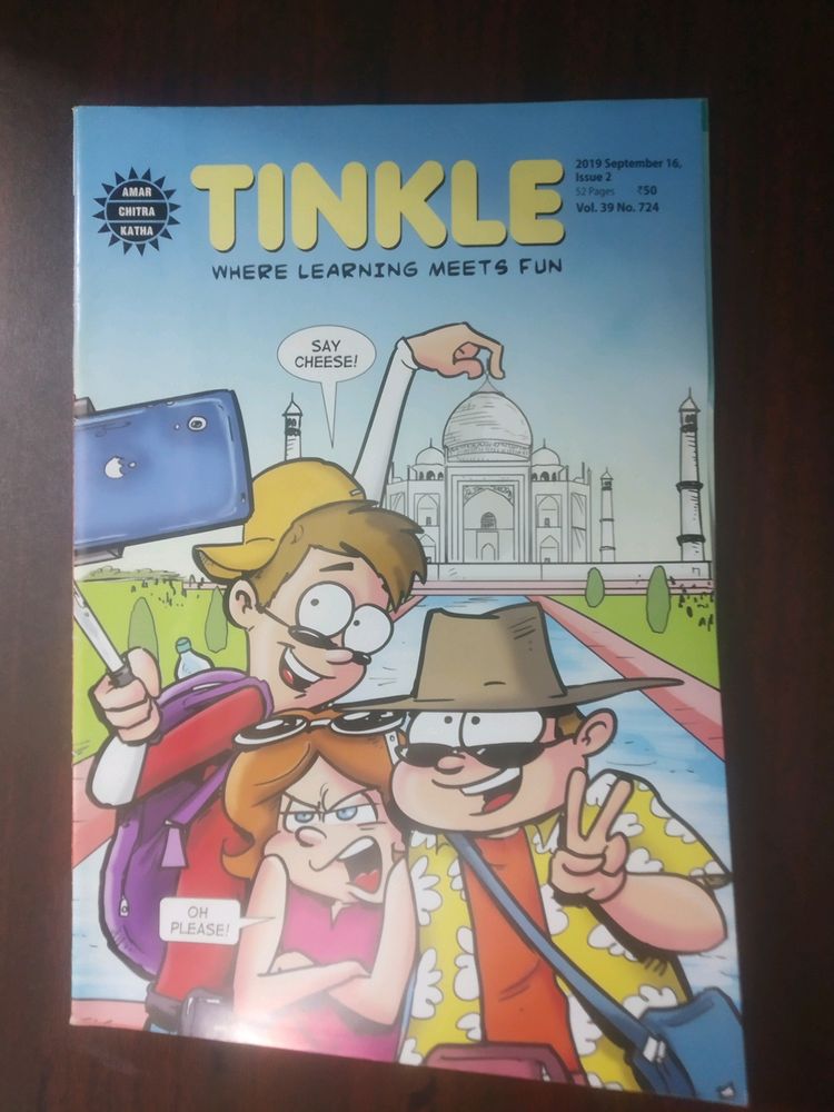 Books > Children's Books | Tinkle Magazine Comic Set Of 5 | Freeup