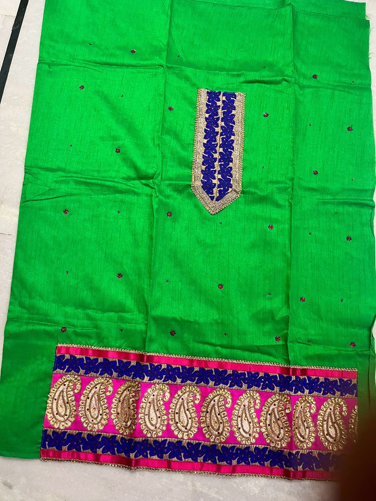 Women > Dress Material | Ready To Stitch Heavy Dress Material | Freeup