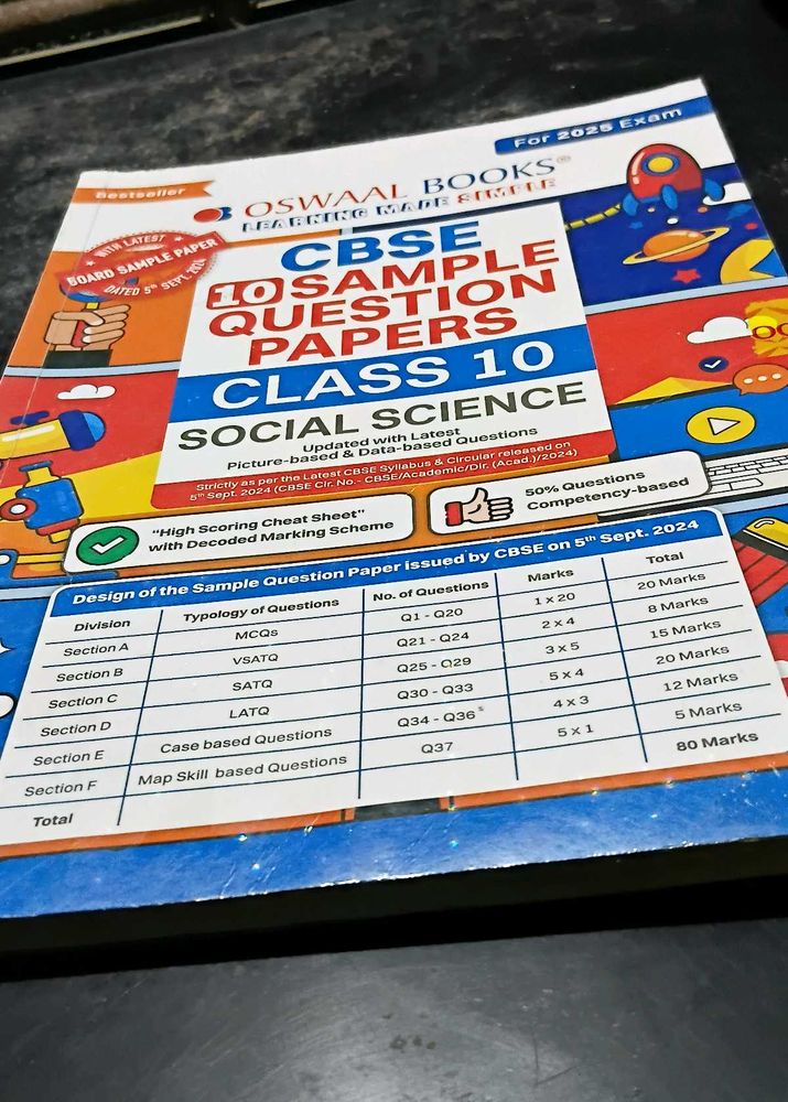 Books > Textbooks | Class 10th Sst 2025-2026 ,10 Sample Papers | Freeup