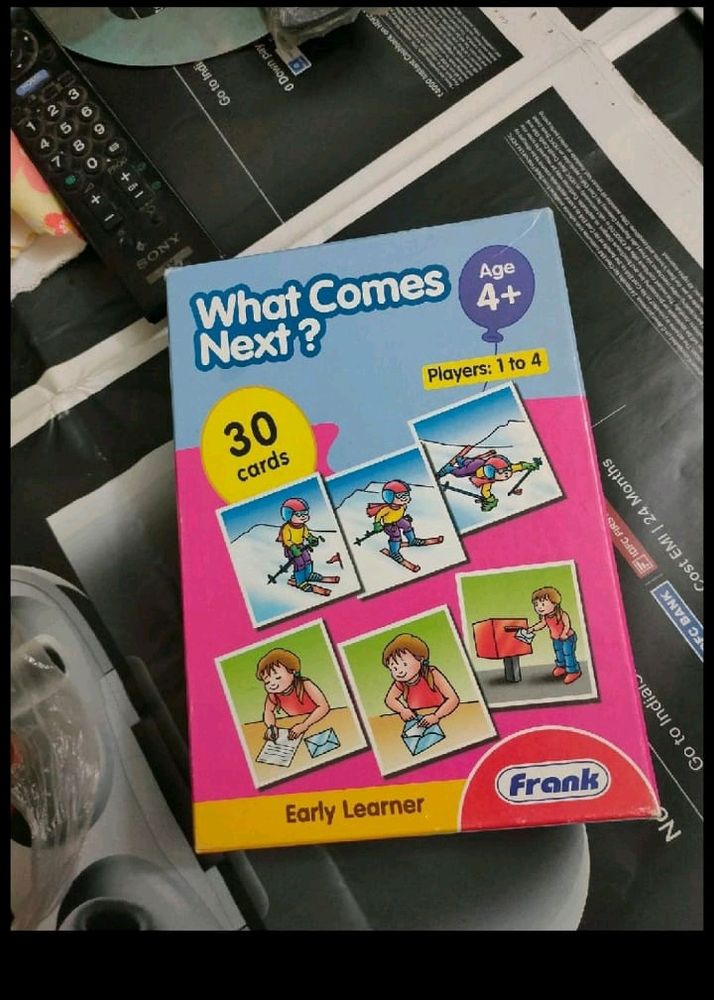 Baby & Kids > Toys & Games | Kids Story Puzzle | Freeup