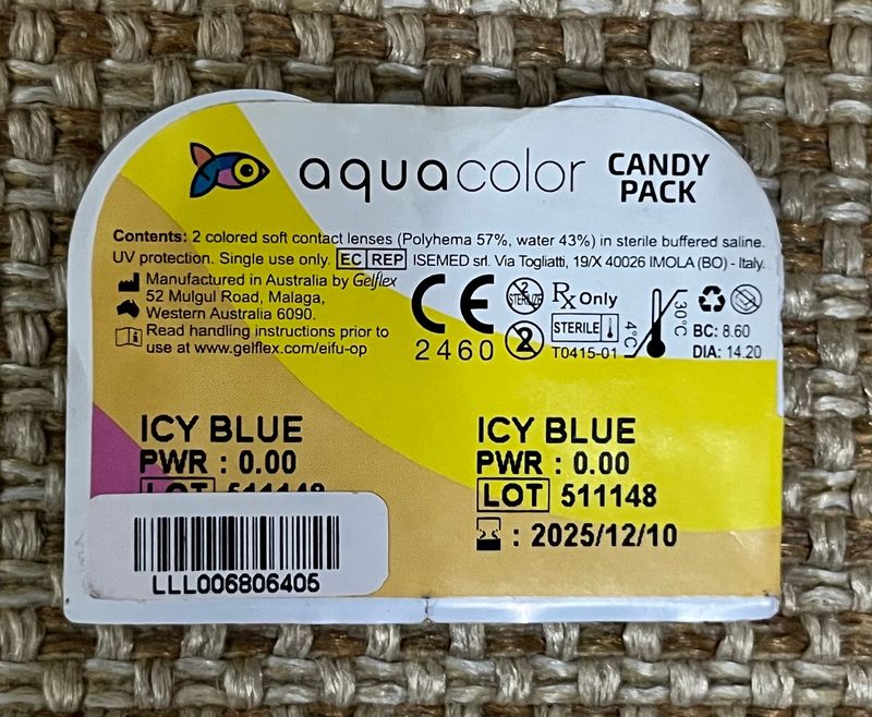 | Aqua Color / Lenskart Zero Power Lens | Freeup