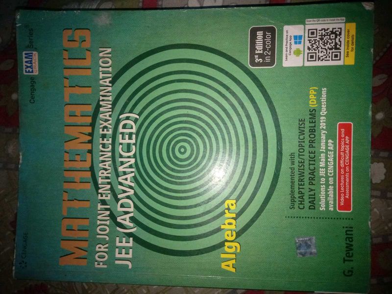 Books > Textbooks | CENGAGE MATHEMATICS ALGEBRA | Freeup