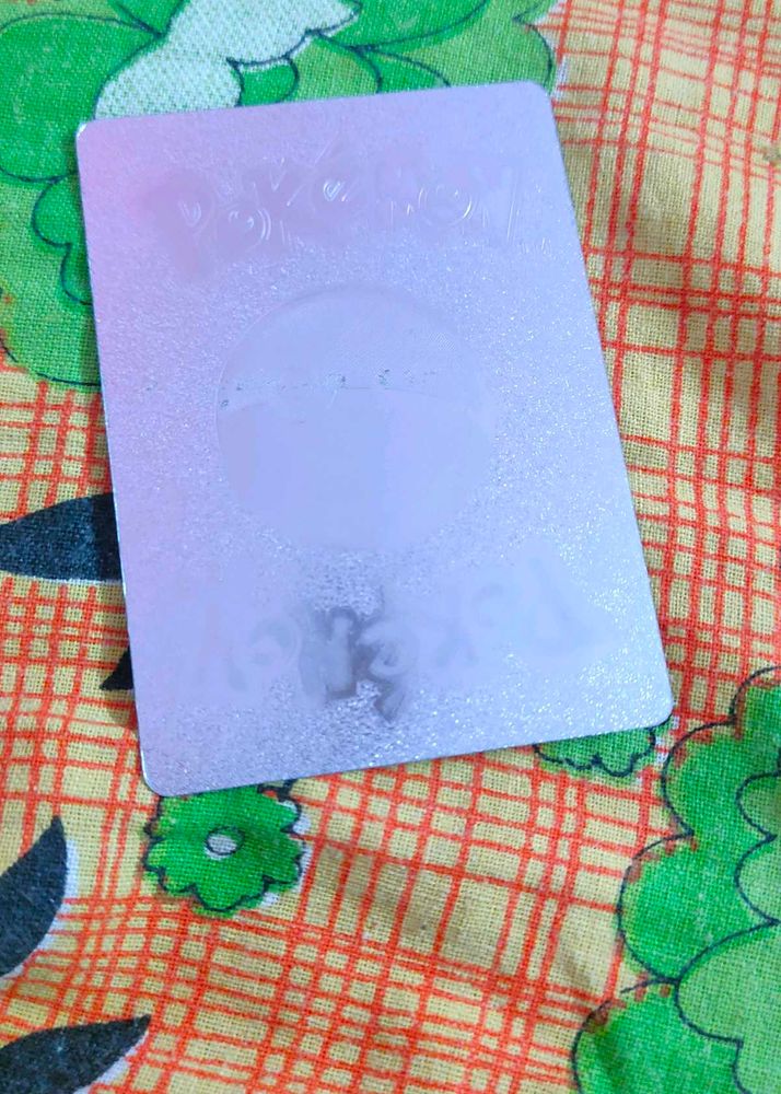 Baby & Kids > Toys & Games | Silver Charizard V Stage 2 Pokemon Card ...