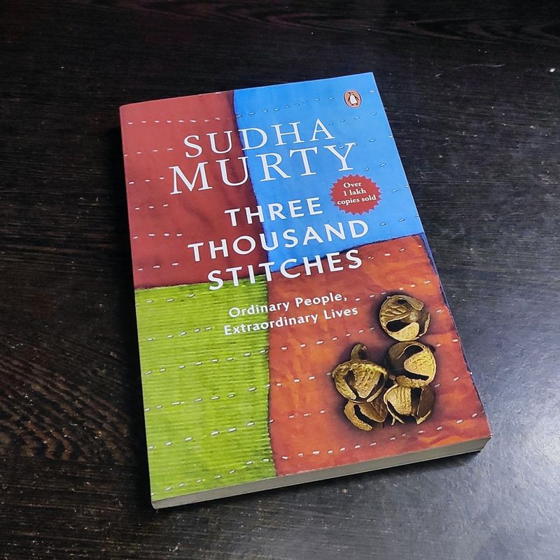 Books > Fiction | Sudha Murthy - Three Thousand Stiches | Freeup