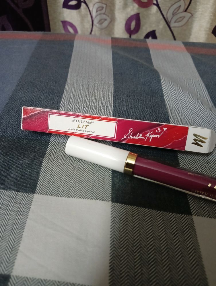 Beauty & Care > Lipsticks | My Glam Liquid Lit Matte Lipstick | Freeup