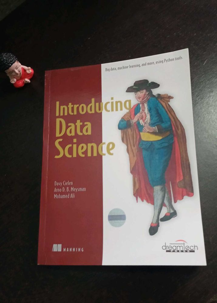 Books > Textbooks | Introducing Data Science | Freeup