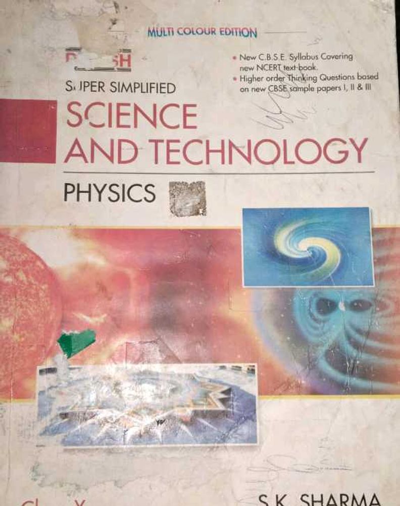 Books > Textbooks | Physics Reference Class 10 | Freeup