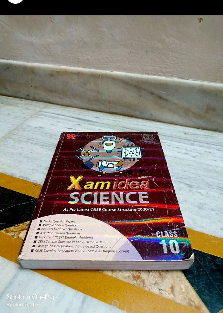 Books > Textbooks | EXam Idea Science Class 10 (low Delivery Fees) | Freeup