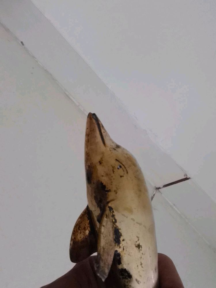 Collectibles | Pure Copper Made Whale Fish | Freeup