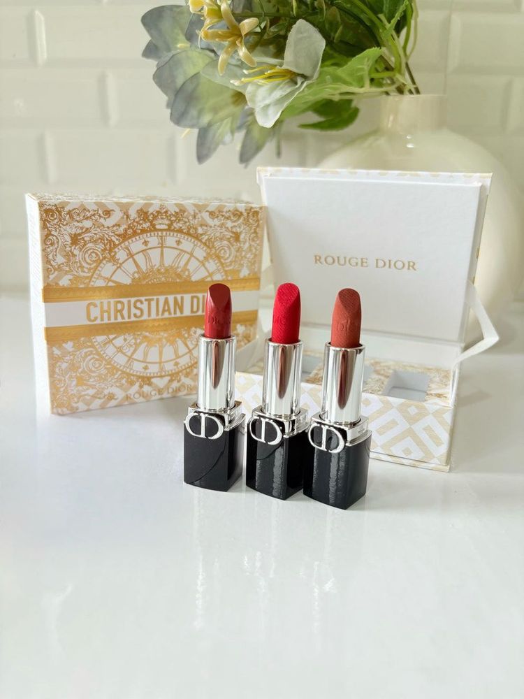 Beauty & Care > Lipsticks | Dior Mini Lipstick Set - Limited Addition ...