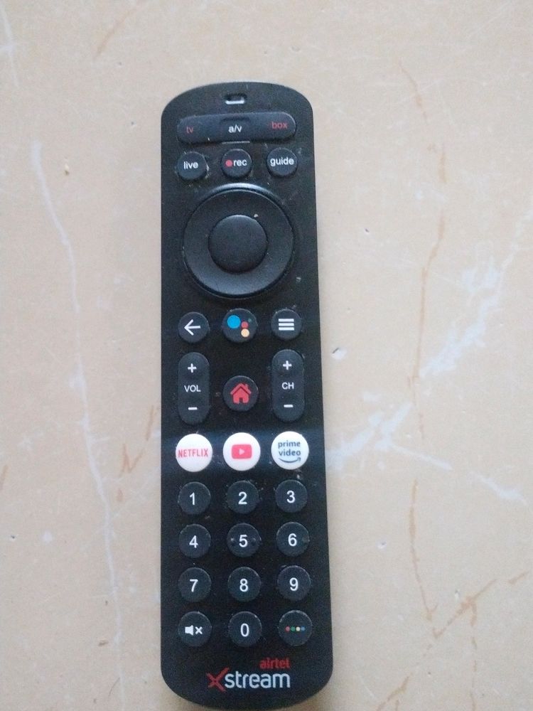 | AIRTEL XSTREAM REMOTE | Freeup