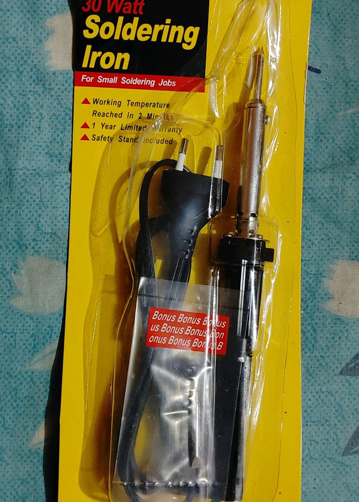 | STANLEY 69-031B 30W 220V Round Corded Soldering Ir | Freeup