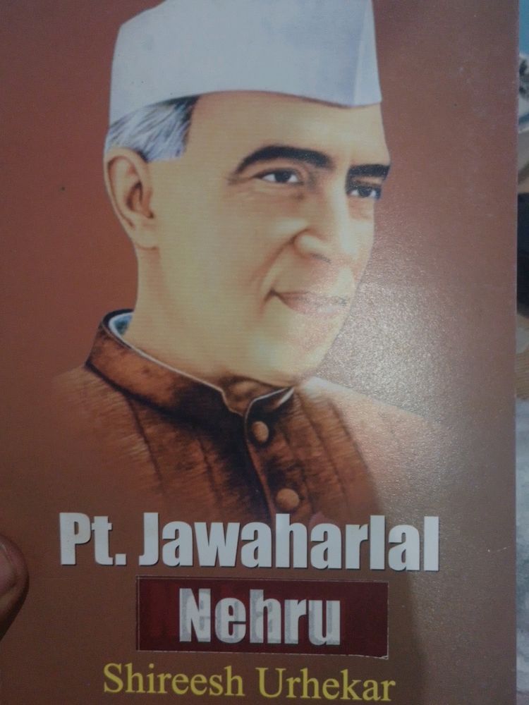 | Pt. Jawahar Lal Nehru Biography Book | Freeup