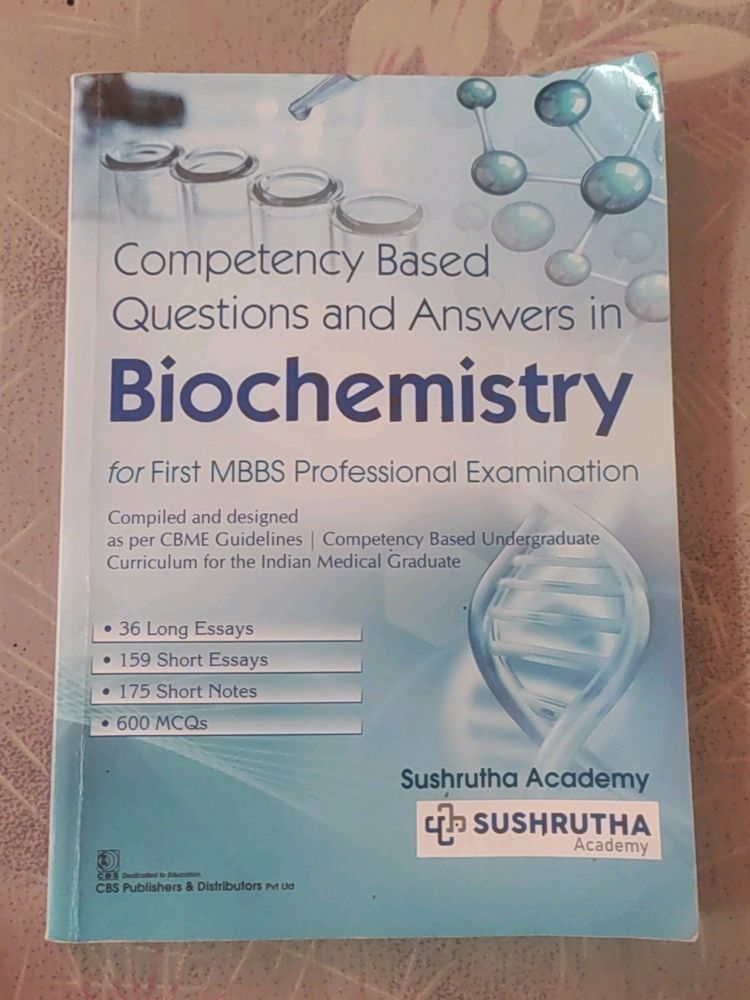 Books > Textbooks | Biochemistry Questions And Answers | Freeup