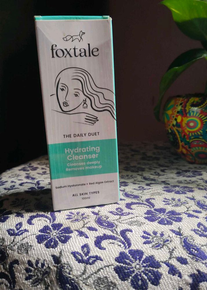 Beauty & Care > Face Wash | Foxtale Hydrating Cleanser | Freeup