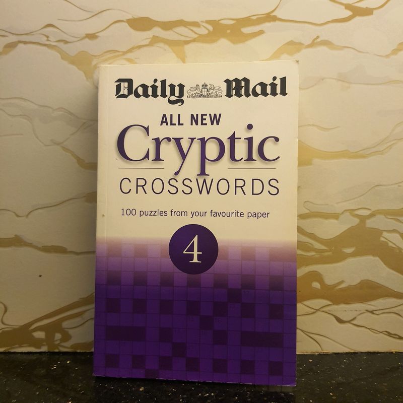 Fiction Books | Daily Mail All New Cryptic Crosswords Book | Freeup