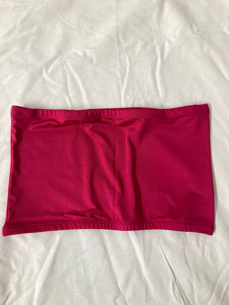 Women > Tops & Tunics | Cute Pink Tube Top ! | Freeup