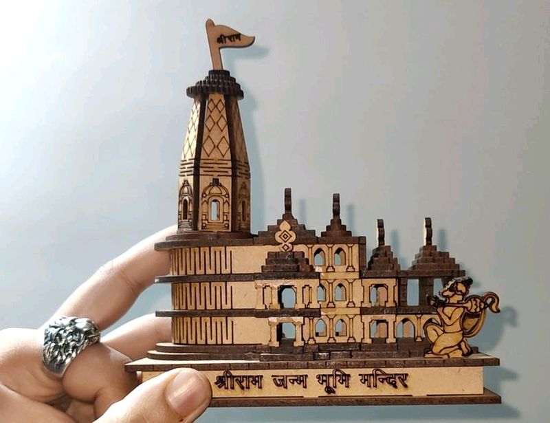 | 3D Ram Mandir | Freeup
