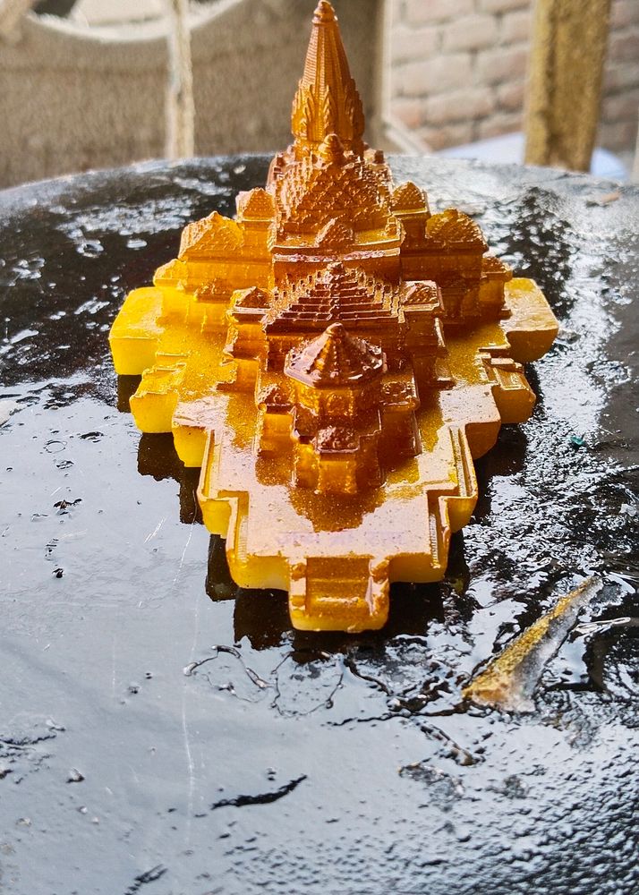 Home & Kitchen > Showpieces & Idols | Ram Mandir. ☺️. Marvel Finishing ...