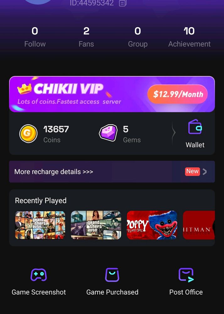 Video Games | Chikii 14000 Coins Vip Account Sale | Freeup