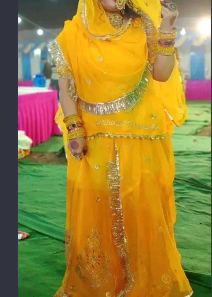 Women > Lehenga Choli | Brand New Rajputi Dress Not Used 🚫 No Coin | Freeup