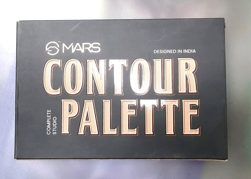 Beauty & Care > Compact | Mars Contour Palette. 15ps Contour In Palette ...