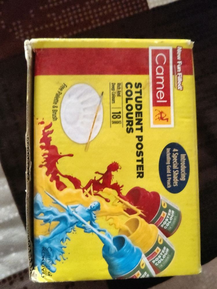 Gadgets > Office Supplies & Stationery | Camel Student Poster Colours ...