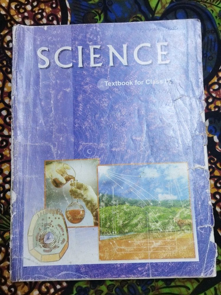 Books > Textbooks | Ncert Science IX Book | Freeup