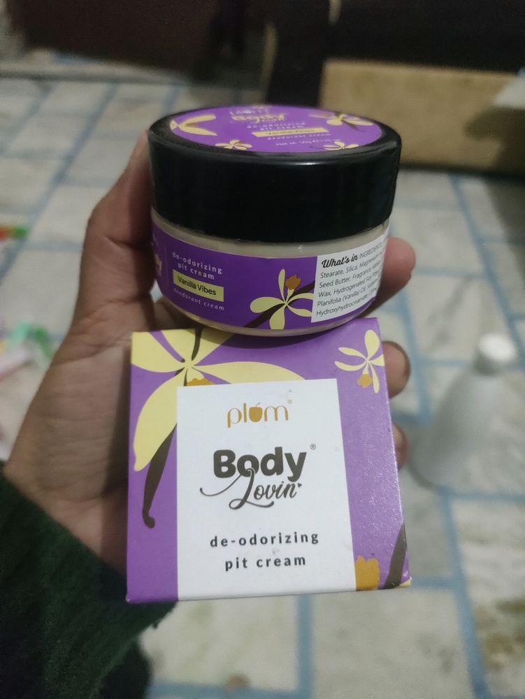 Beauty & Care > Deodorant & Roll-Ons | Plum Body Lovin De-odorizing Pit ...