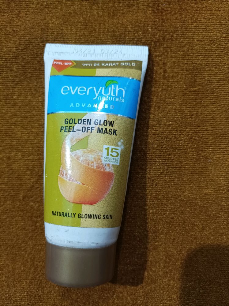 Beauty & Care > Masks & Peels | Everyuth Golden Glow Peel of Mask | Freeup