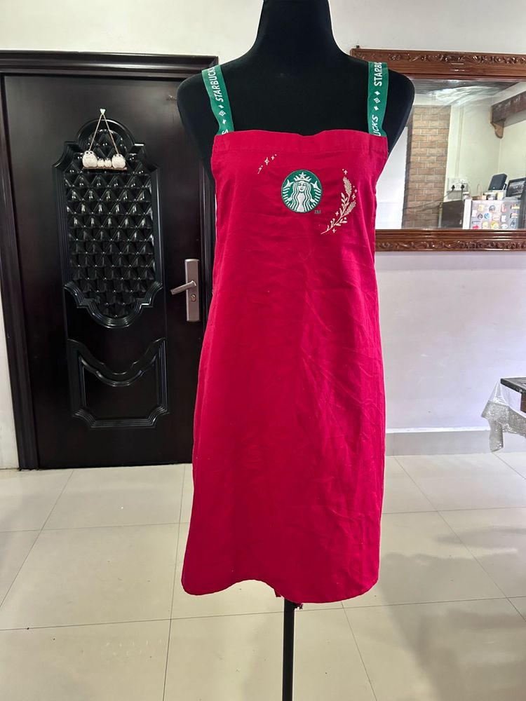 Home & Kitchen > Pillow Covers & Cushion Covers | Starbucks Apron | Freeup