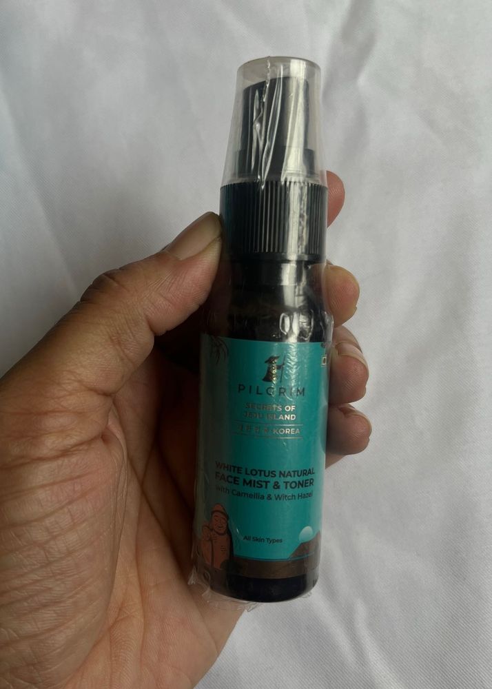 Beauty & Care > Face Toner | Pilgrim Toner White Lotus Natural Mist ...