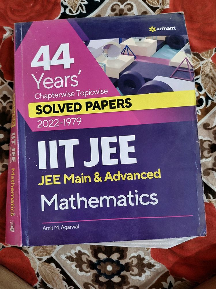 Books > Textbooks | Mathematics IIT JEE Main And Advance | Freeup