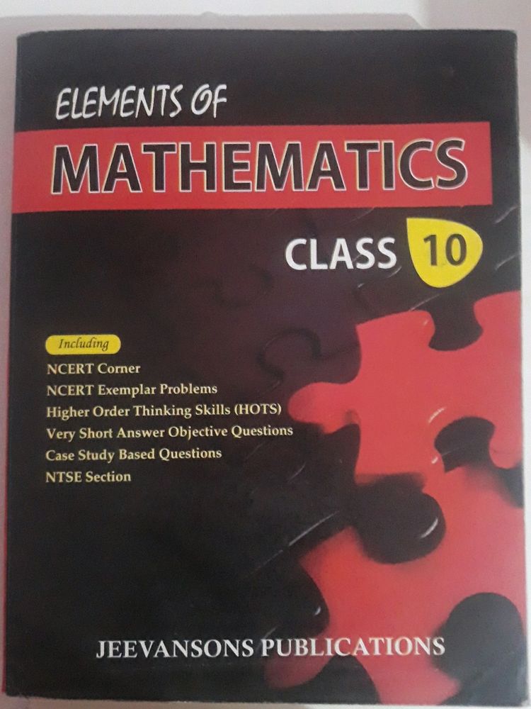 Books > Textbooks | Maths Class 10 Book | Freeup
