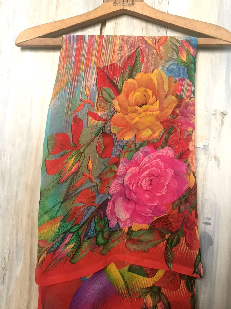 Sarees | Red Rose Sarees | Freeup