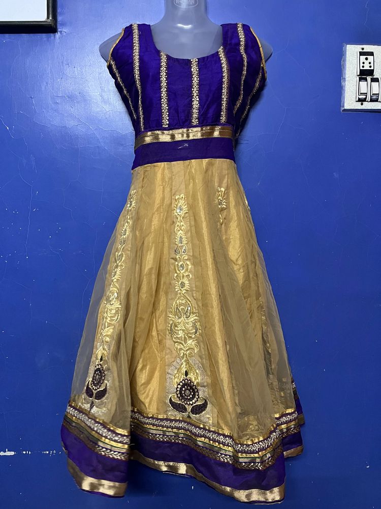 Women > Ethnic Gowns | Designer Full Flare Frock💕 | Freeup