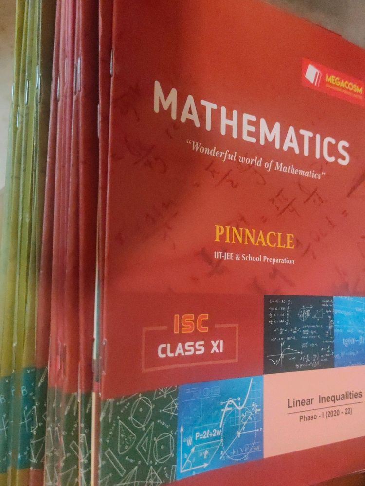 Books > Textbooks | Fiitjee Maths Modules Set Jee Advanced Booklets ...