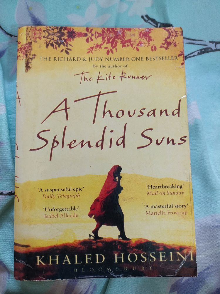 Books > Fiction | Thousand Splendid Suns | Freeup