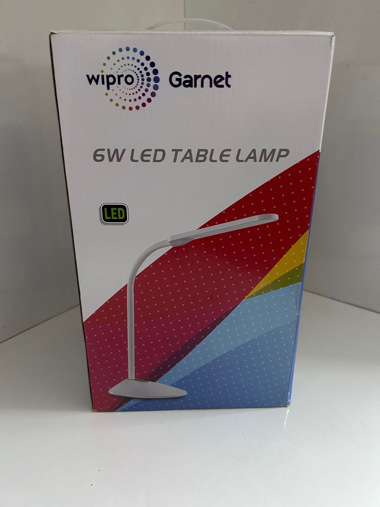 Home & Kitchen > Lamps & Lights | Wipro 6W LED Table Lamp With 3 ...