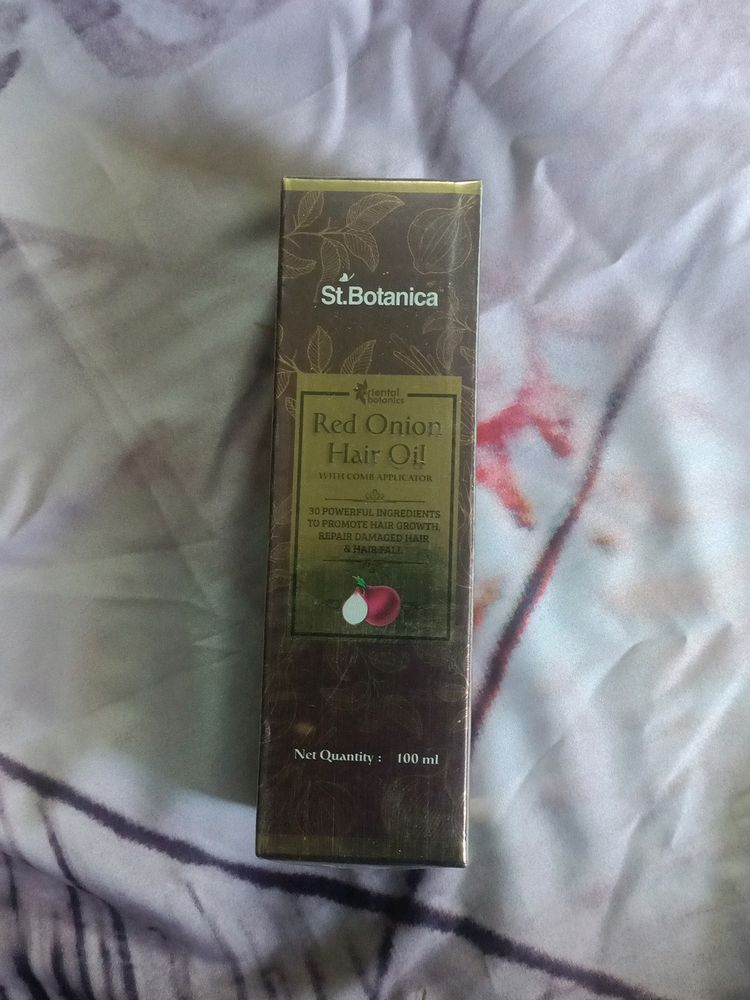 Beauty & Care > Hair Oil | St.Botanica Red Onion Hair Oil | Freeup