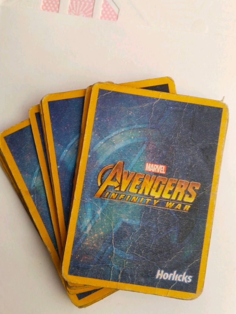 Baby & Kids > Toys & Games | Avengers Cards Ever Infinity War | Freeup