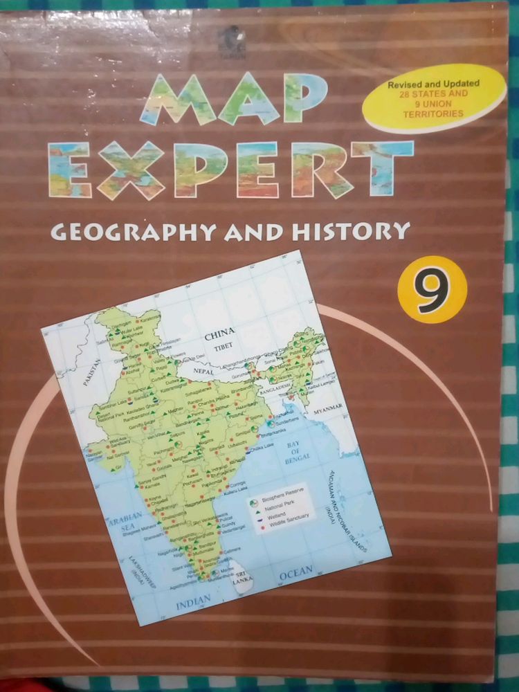 Books > Textbooks | Map expert Geography And History Class 9th By Tarun ...